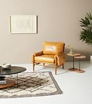 Rhys Leather Chair | Anthropologie