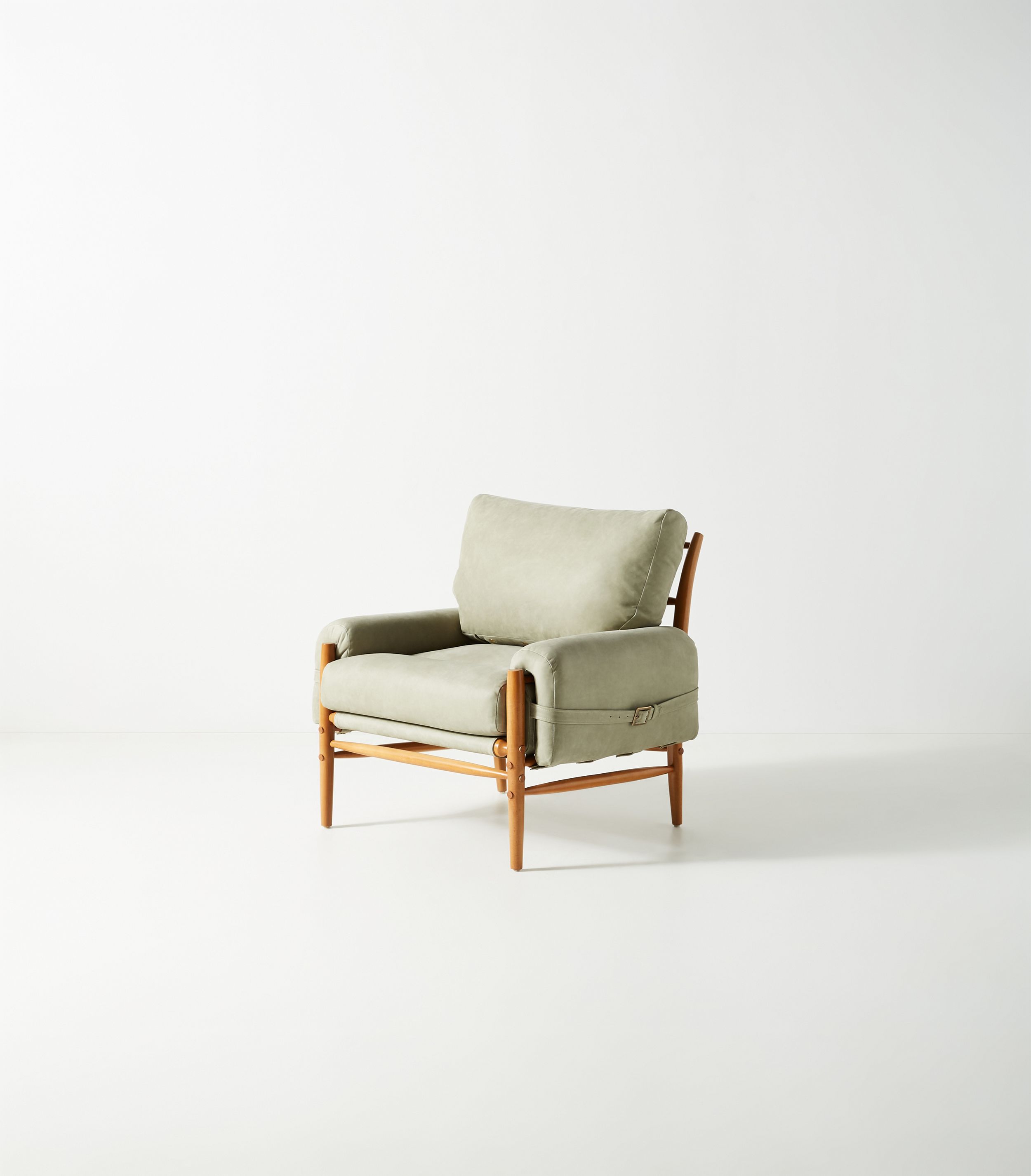 Rhys Leather Chair | Anthropologie