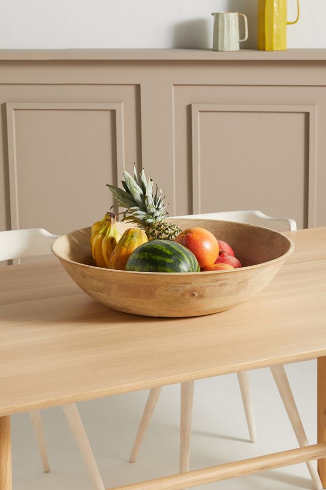 Naya Wooden Bowl | Anthropologie
