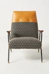 Modern Grid Quentin Chair | Anthropologie