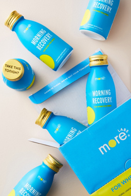 More Labs Morning Recovery Supplement - Original Lemon | Anthropologie
