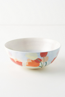 Tulip Bowls, Set of 4 | Anthropologie