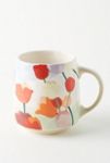 Tulip Mugs, Set of 4 | Anthropologie