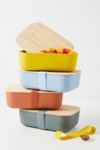 Kai Bamboo Melamine Bento Box | Anthropologie