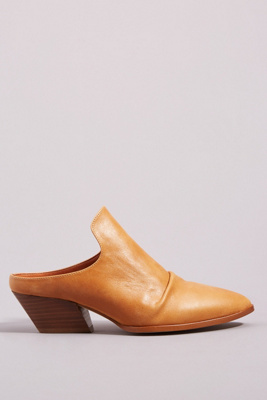 Amstur Heeled Mules | Anthropologie