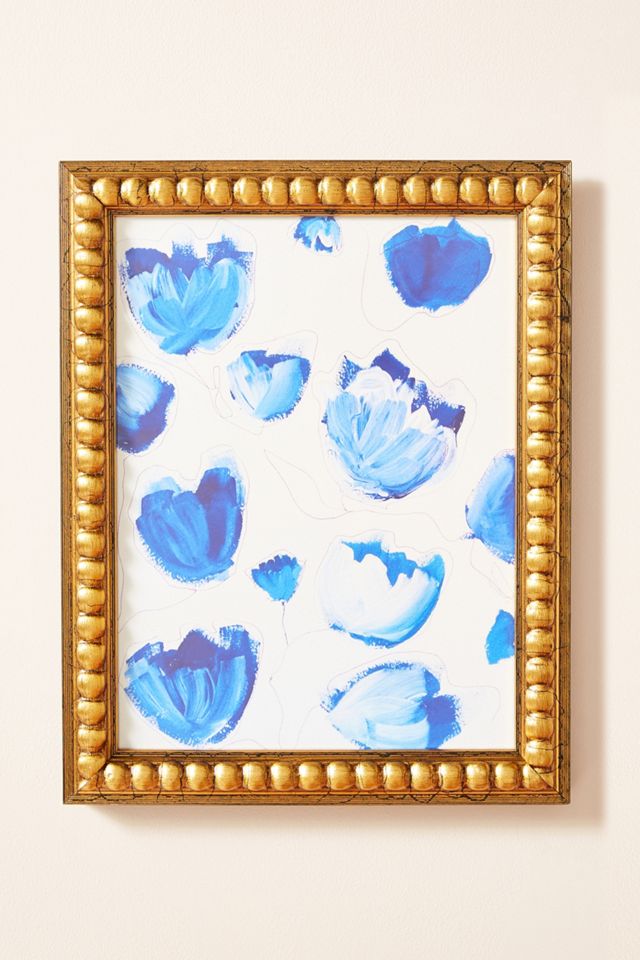 Blue Bell Wall Art | Anthropologie
