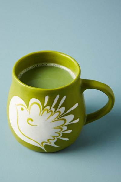 Matcha Latte Mug | Anthropologie
