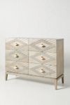 Handcarved Samuel Six-Drawer Dresser | Anthropologie