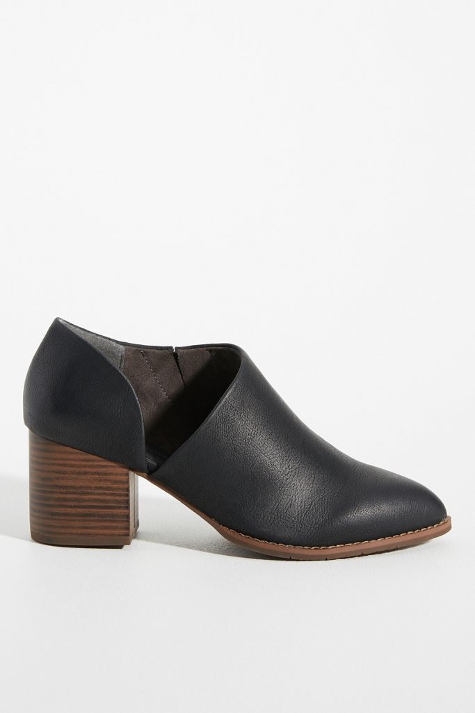 BC Footwear Side-Cut Ankle Booties | Anthropologie