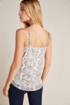 Martine Snake-Printed Cami | Anthropologie