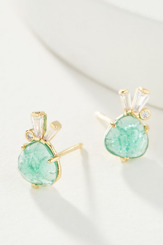 Corbin Post Earrings | Anthropologie