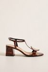 Vicenza Tortoise Heels | Anthropologie
