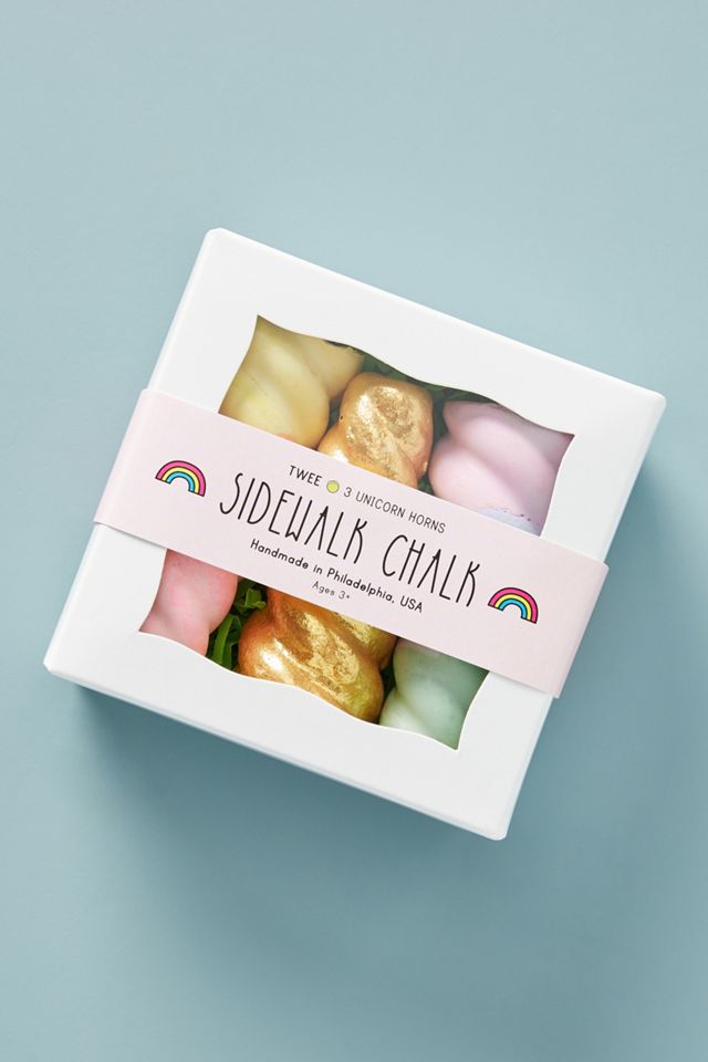 Unicorn Sidewalk Chalk | Anthropologie