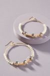 Rae Hoop Earrings | Anthropologie