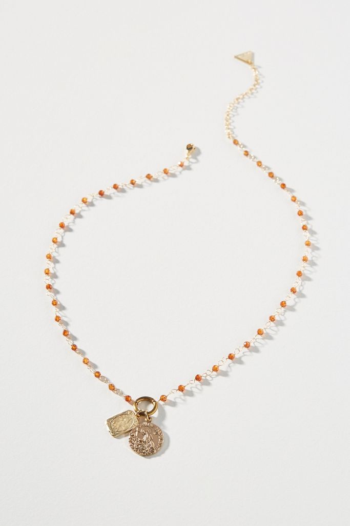 Agatha Pendant Necklace | Anthropologie
