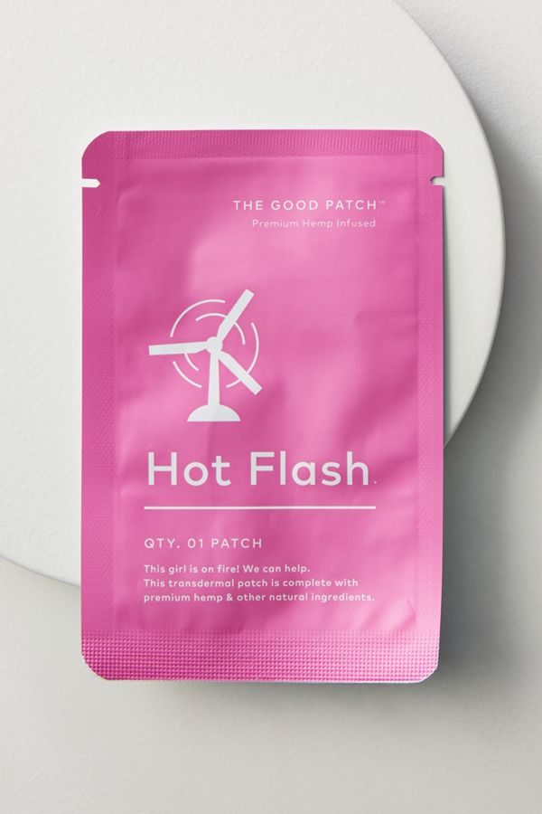 The Good Patch Hot Flash Hemp Patch | Anthropologie