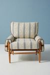 Striped Rhys Chair | Anthropologie