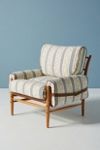 Striped Rhys Chair | Anthropologie