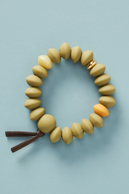 Beaded Teething Bracelet | Anthropologie