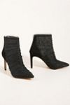 Sam Edelman Farren Glitter Mesh Boots | Anthropologie