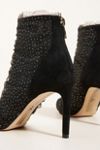 Sam Edelman Farren Glitter Mesh Boots | Anthropologie