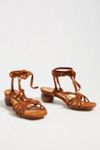 Matiko Cina Strappy Heels | Anthropologie