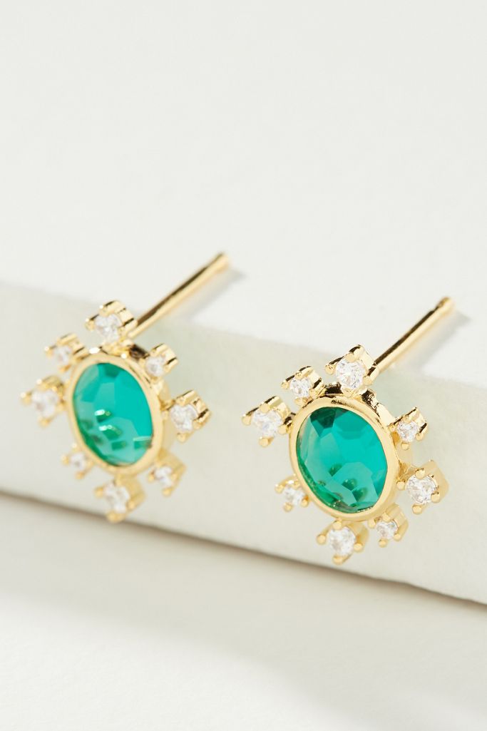 Riley Post Earrings | Anthropologie