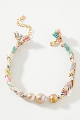 Dannijo Chase Pearl Necklace | Anthropologie