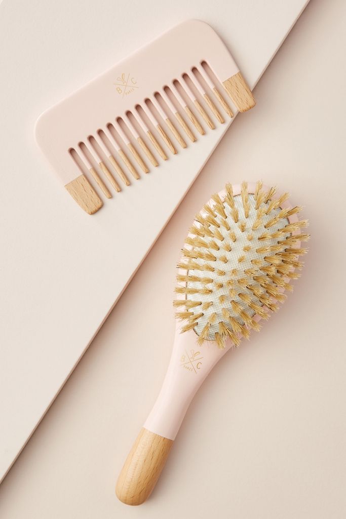 Bachca Paris Pink Baby Hair Kit | Anthropologie