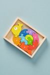 Numbered Snail Wooden Puzzle Set | Anthropologie