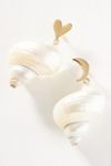 Luiny Amor Shell Drop Earrings | Anthropologie
