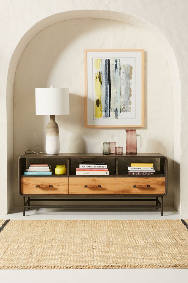 Bobbin Media Console | Anthropologie