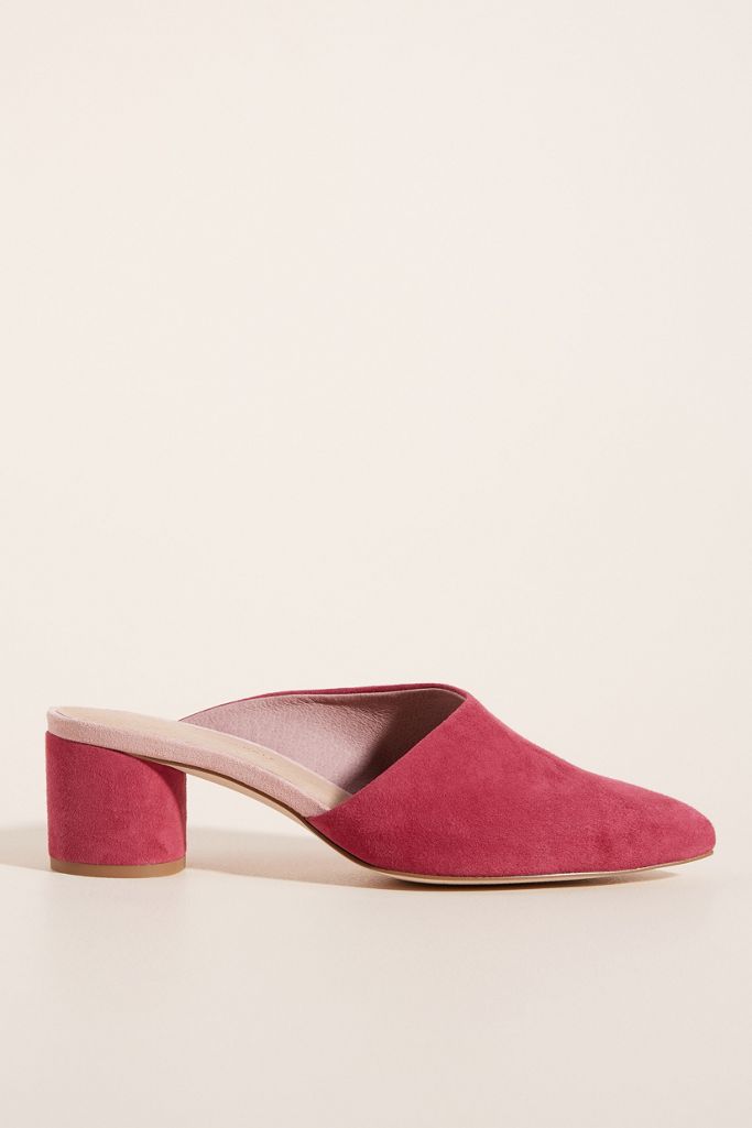 Carson Heeled Mules | Anthropologie
