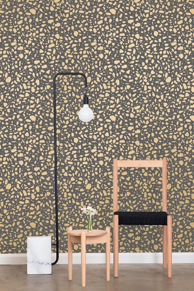 Juju Papers Ibo Hand Printed Wallpaper | Anthropologie