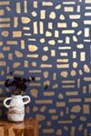 Juju Papers The Pearl Hand Printed Wallpaper | Anthropologie