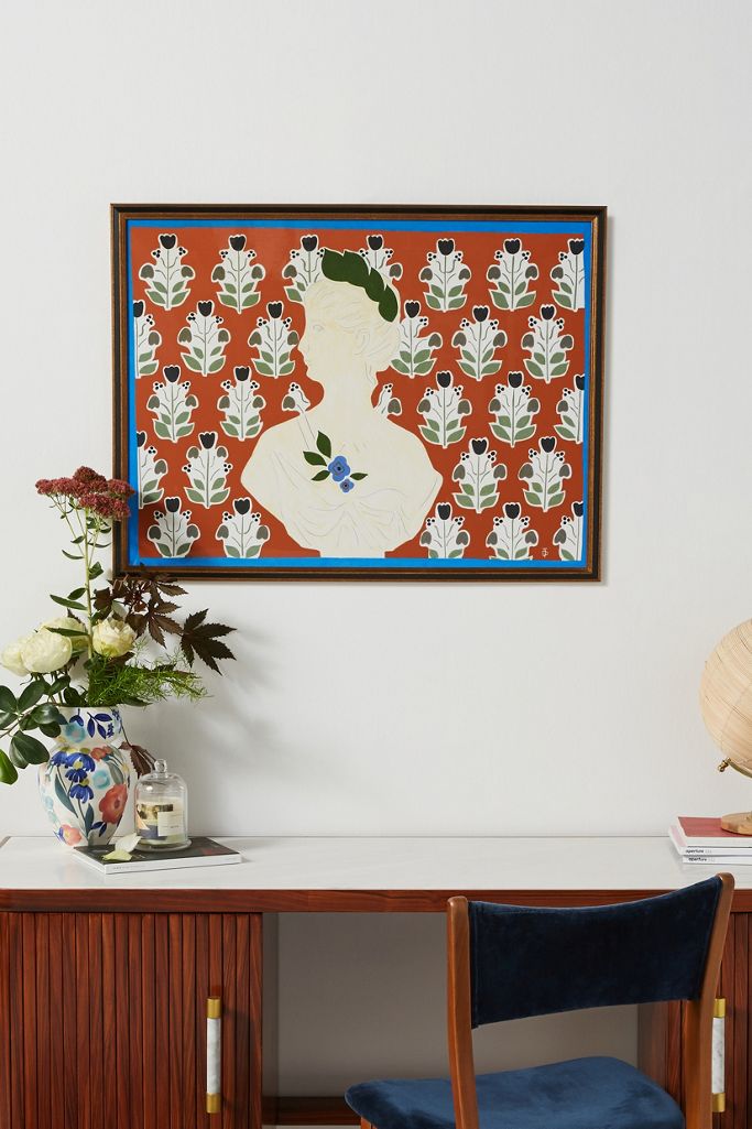 Bust Wall Art | Anthropologie