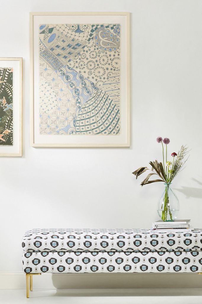 Abstracted Batik Wall Art | Anthropologie