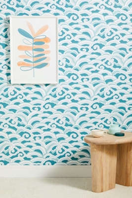 Decowave Wallpaper | Anthropologie
