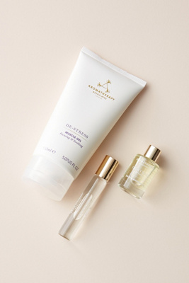 Aromatherapy Associates Winter Wind-Down Gift Set | Anthropologie