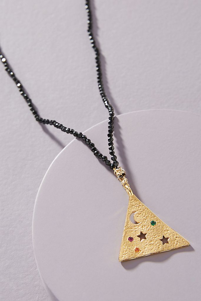 Hermina Athens Melies Pendant Necklace | Anthropologie Hermina Athens Melies Pendant Necklace | Anthropologie