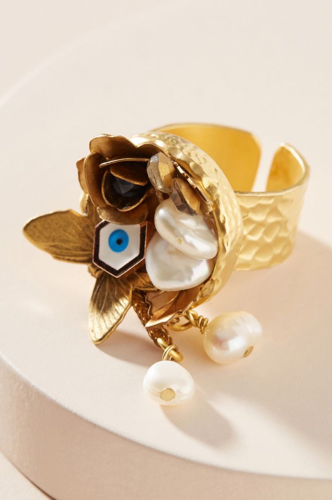 John Wind Rose Garden Ring | Anthropologie
