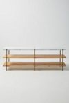 Maya Open Shelf Console | Anthropologie