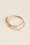 Sofia Zakia 14K Gold Rainbow Stardust Diamond Ring | Anthropologie