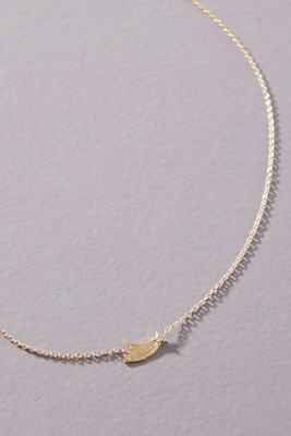Sofia Zakia 14K Gold Shooting Star Diamond Necklace | Anthropologie