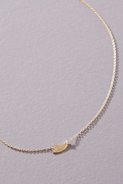 Sofia Zakia 14K Gold Shooting Star Diamond Necklace | Anthropologie