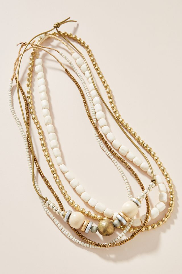Twine & Twig Alpine Layered Necklace | Anthropologie