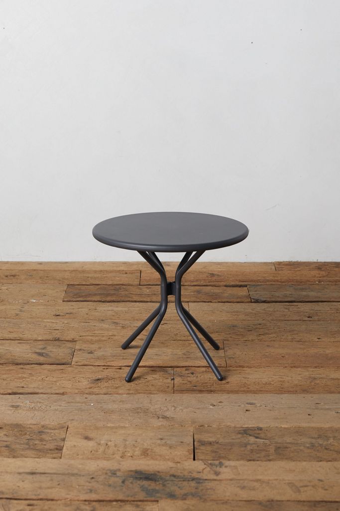 Oxbow Steel Side Table | Anthropologie
