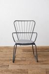 Oxbow Steel Armchair | Anthropologie