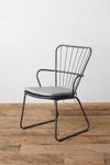 Oxbow Steel Armchair | Anthropologie