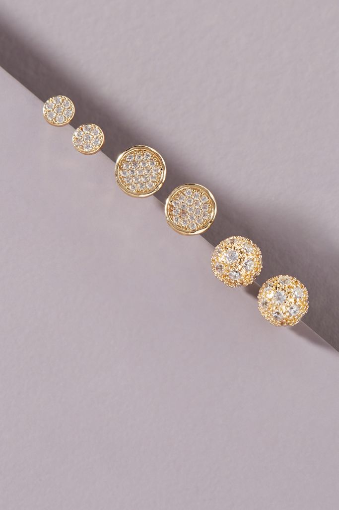 Corinne Post Earring Set | Anthropologie